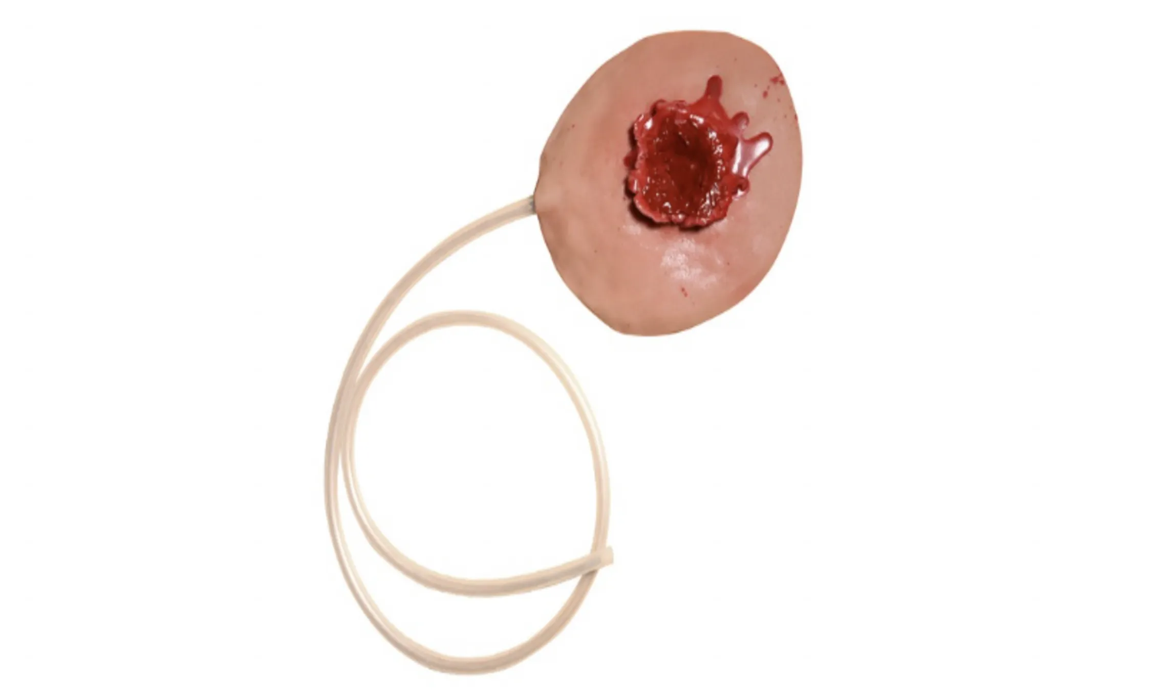 Gunshot Exit Bleeding Wound | Advanced Trauma Training Model | Medical-X